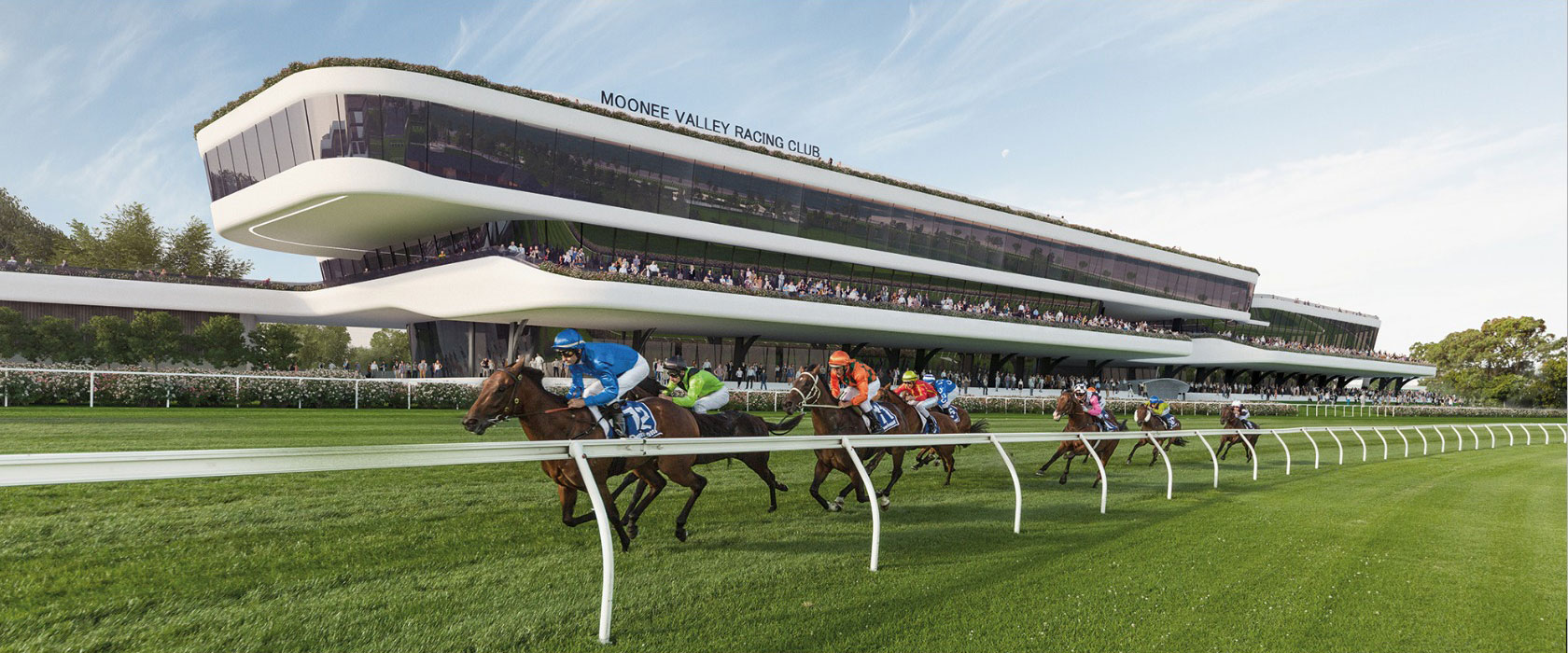 The Valley - Moonee Valley Park