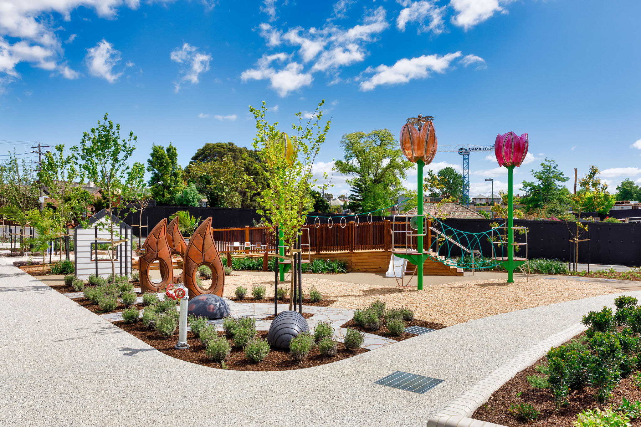 Tote Park - Moonee Valley Park