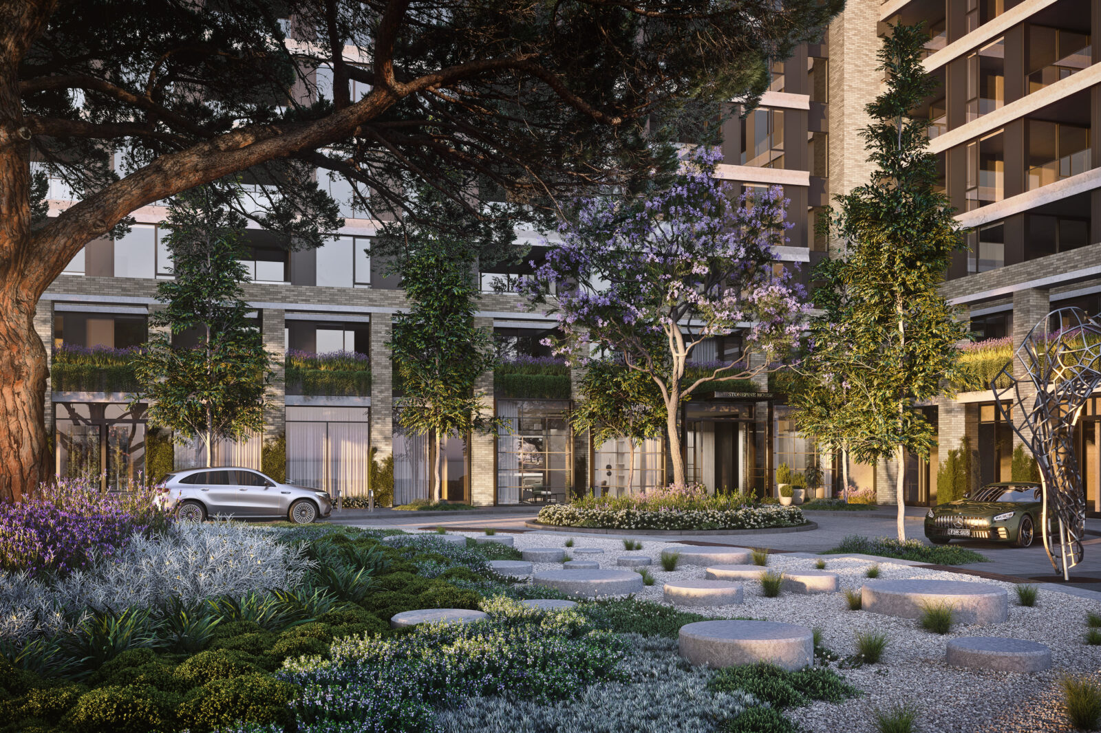 A stone's throw from Moonee Ponds at Stonepine House - Moonee Valley Park