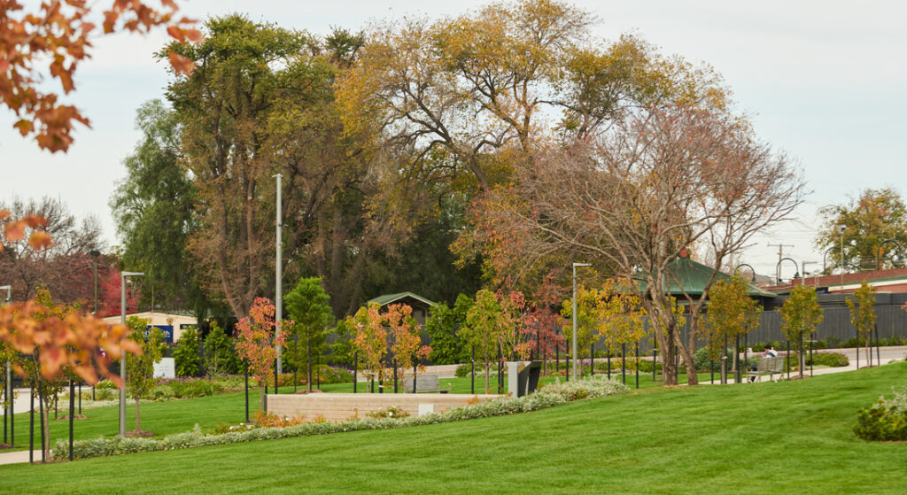 Masterplan - Moonee Valley Park