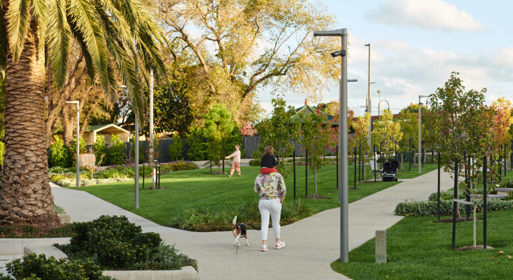 Masterplan - Moonee Valley Park