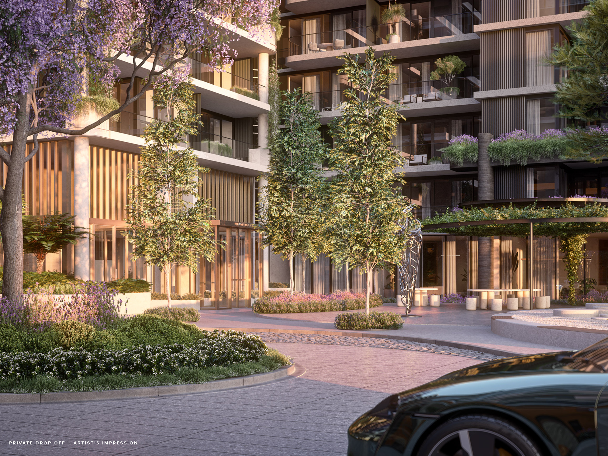 The Inner North neighbourhood inspired by Melbourne’s Royal Botanic ...